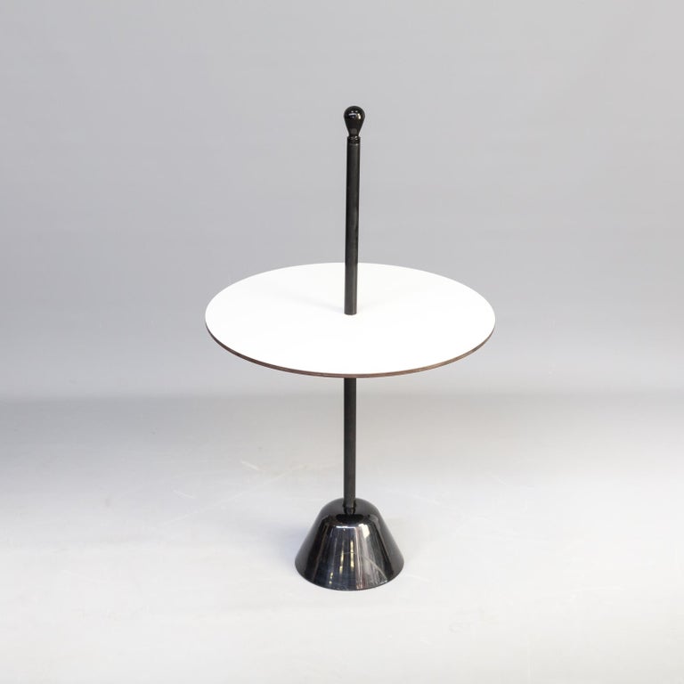1970s Achille Castiglioni ‘Servomuto’ Side Table for Zanotta For Sale ...