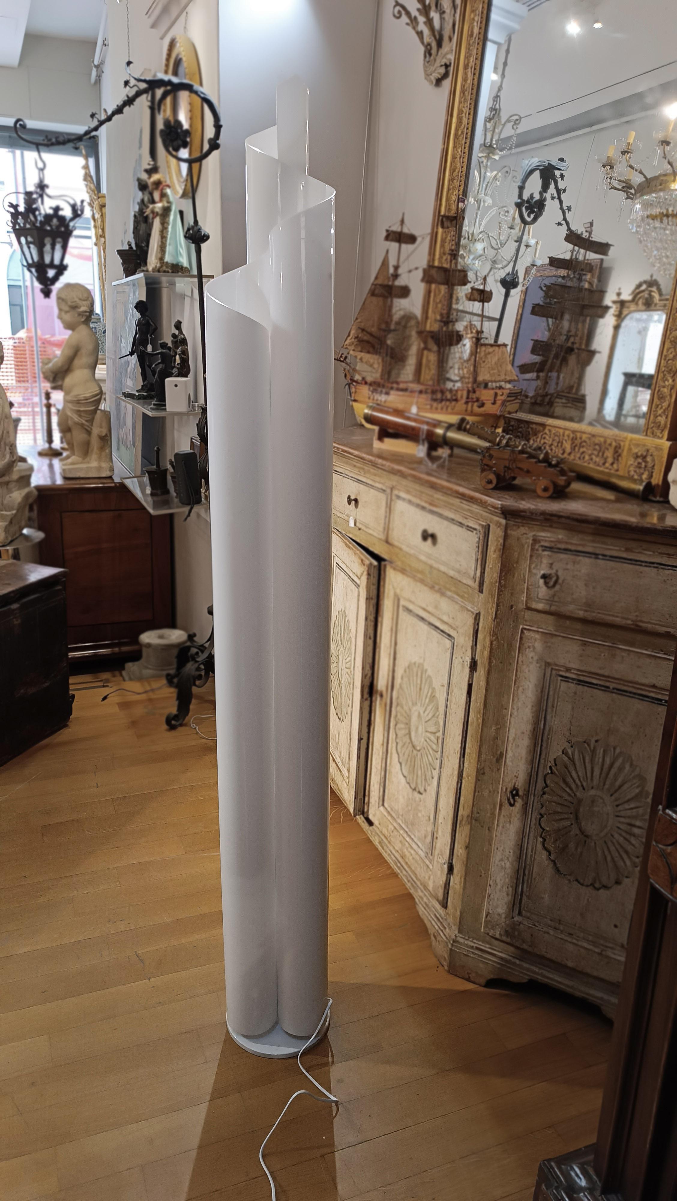 70's DESIGN FLOOR LAMP CHIMERA For Sale at 1stDibs