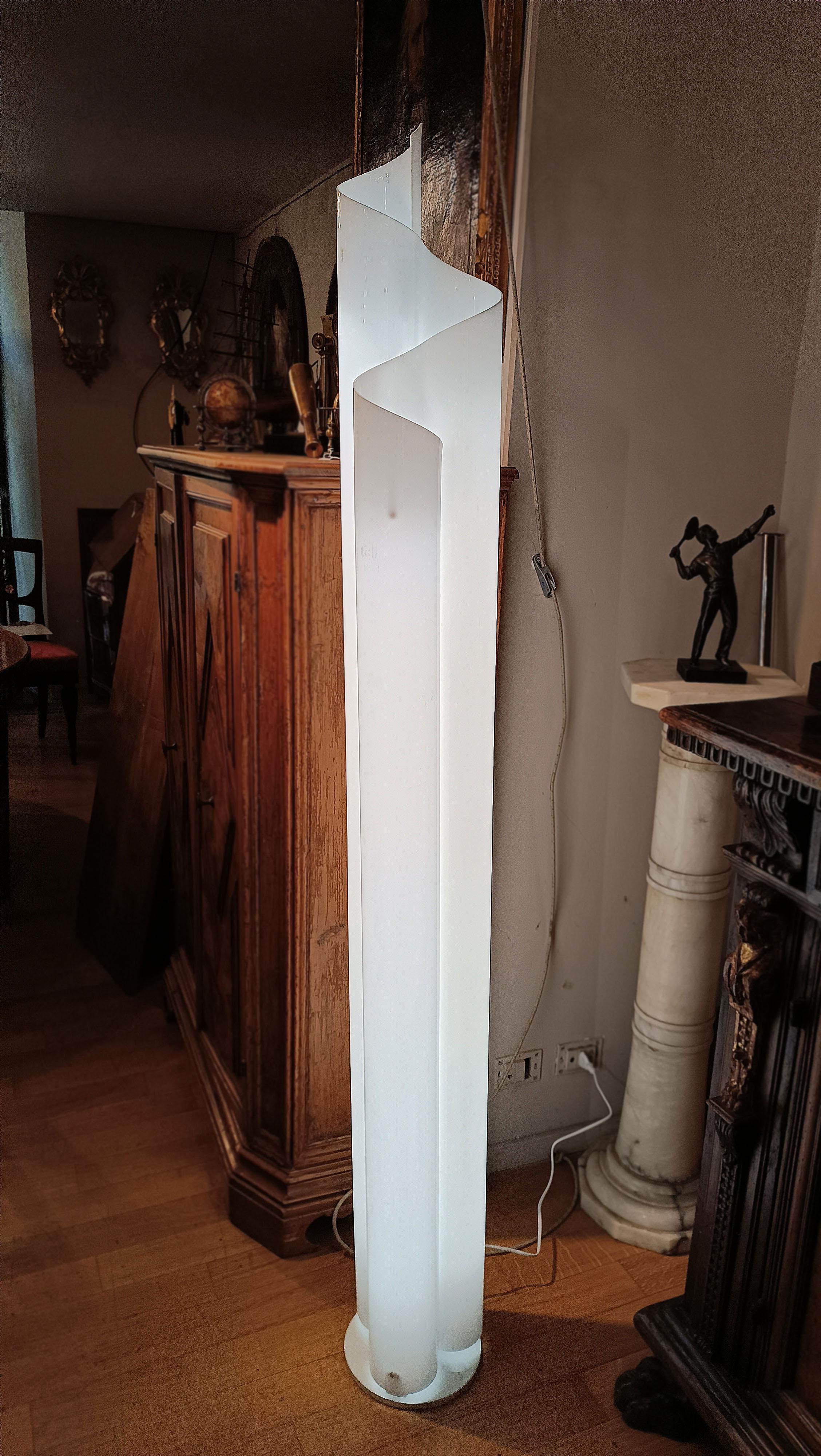 70's DESIGN FLOOR LAMP CHIMERA For Sale at 1stDibs
