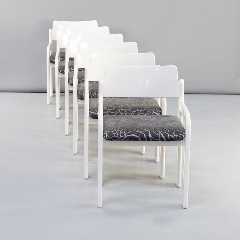 70s Eero Aarnio ‘Flamingo’ Dining Chair for Asko Set/ 6 For Sale at 1stDibs | asko flamingo