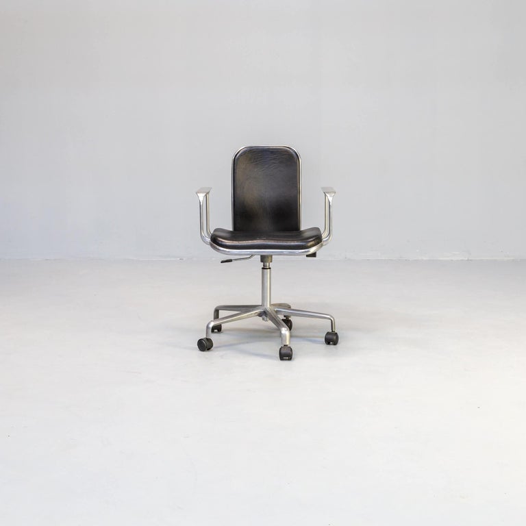 70s Frederick Scott ‘Supporto’ Chair for Hille International For Sale ...