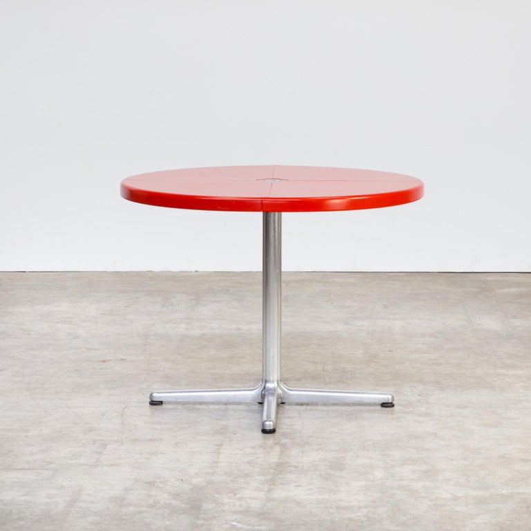 1970s Giancarlo Piretti Foldable Dining Table ‘Plana’ for Castelli For ...