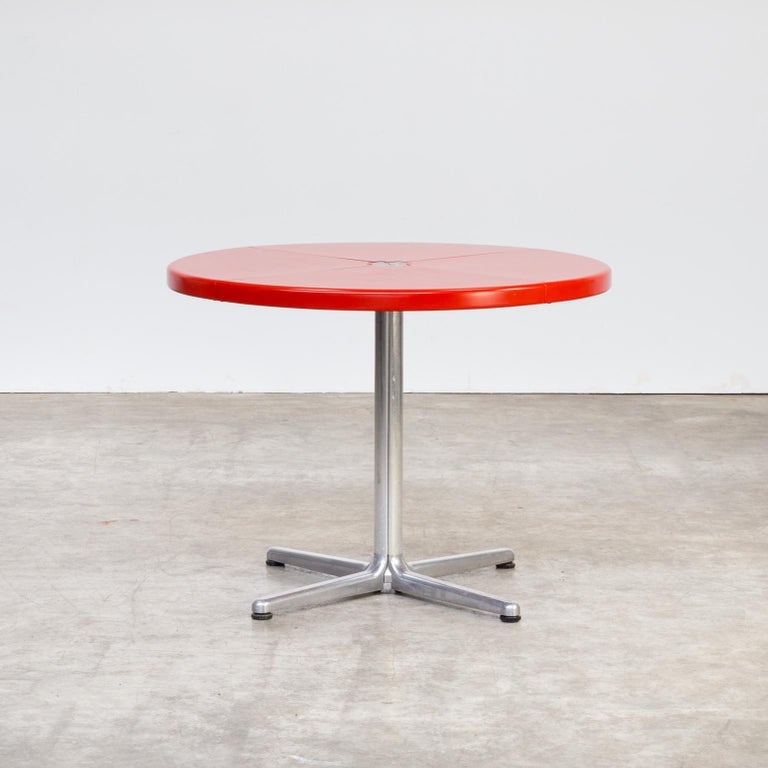 1970s Giancarlo Piretti Foldable Dining Table ‘Plana’ for Castelli For ...