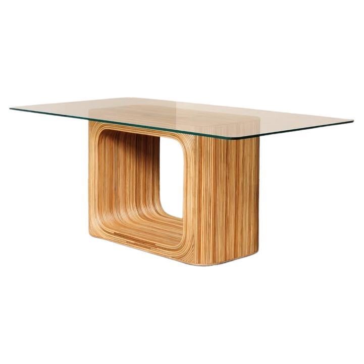 70s Italian Design Style Pencil Reed Rattan Coffee Table For Sale at ...