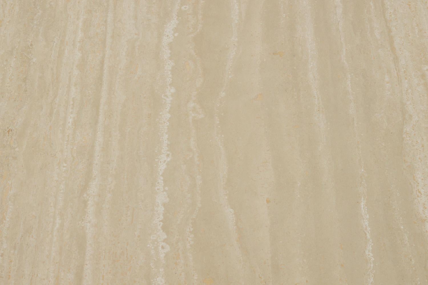 70’s Italian Travertine Coffee Table at 1stDibs