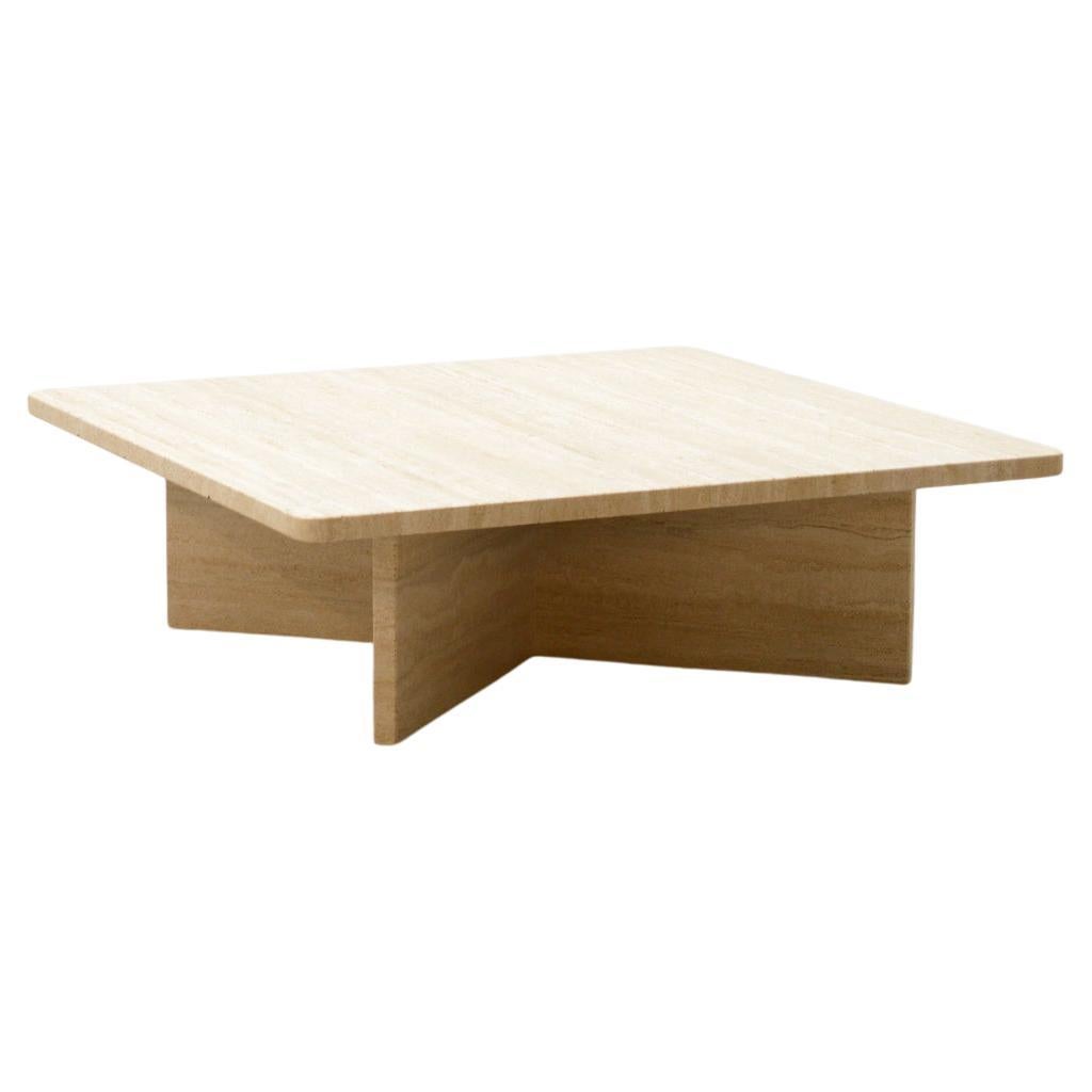 70’s Italian Travertine Coffee Table at 1stDibs
