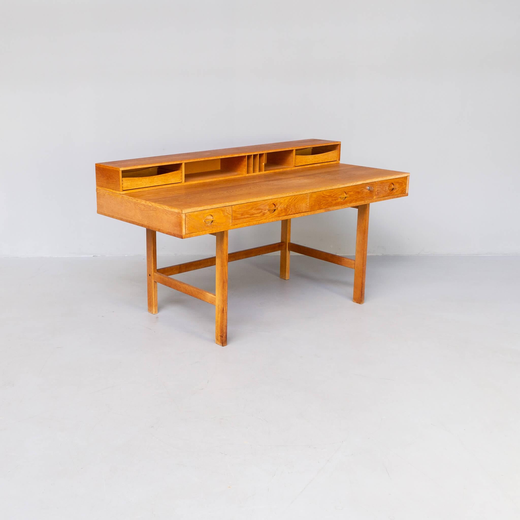70s Jens Quistgaard Flip Top Writing Desk for Løvig For Sale at 1stDibs ...