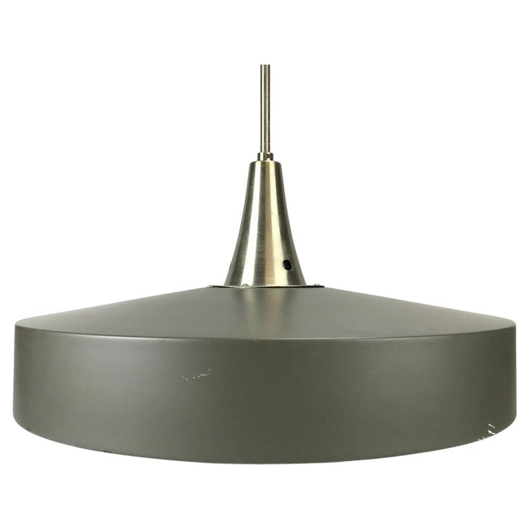 70s Lamp Light Ceiling Lamp Metal Hanging Lamp Space Age Design For ...