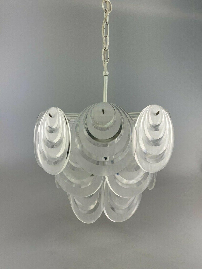 70s Lamp Light Hanging Lamp Ceiling Lamp Space Age Design Plastic For ...