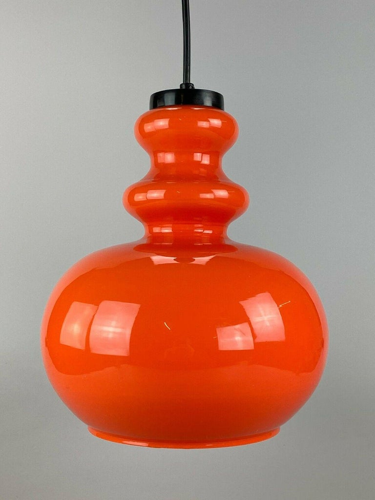 70s Lamp Light Hanging Lamp Ceiling Lamp Space Age Design VEB Glas 60s ...