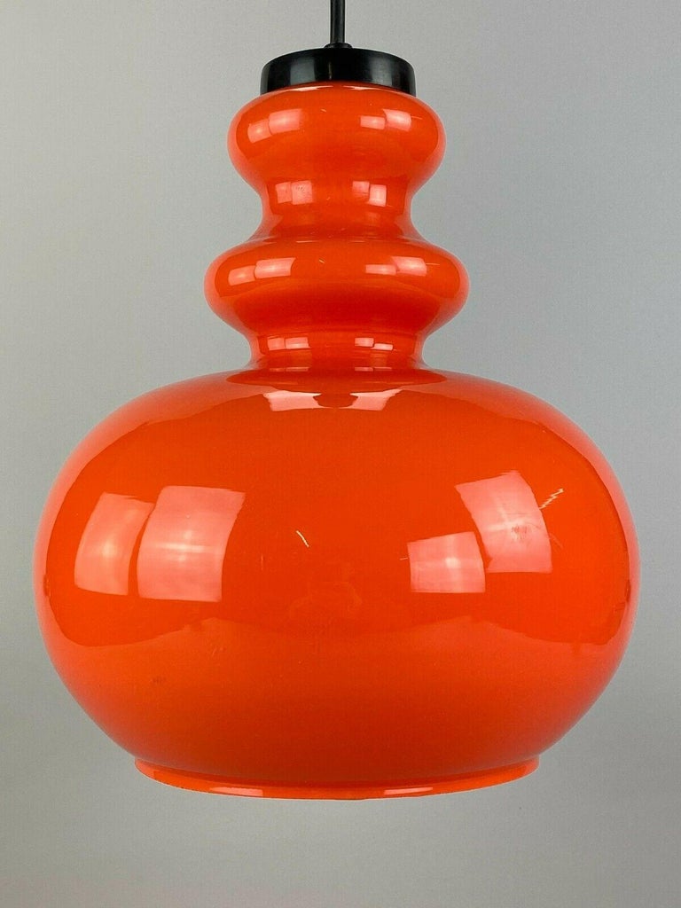 70s Lamp Light Hanging Lamp Ceiling Lamp Space Age Design VEB Glas 60s ...