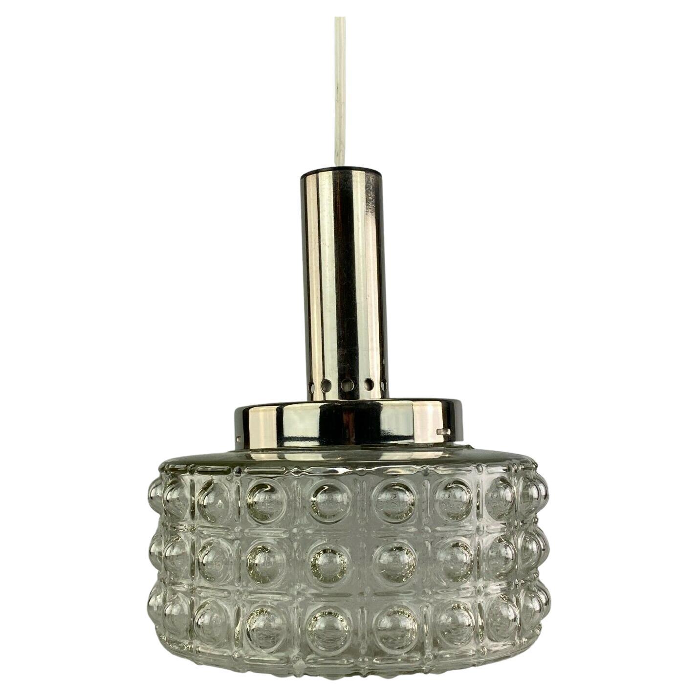 70s Lamp Light Hanging Lamp Ceiling Lamp Space Age Design VEB Glas 60s ...