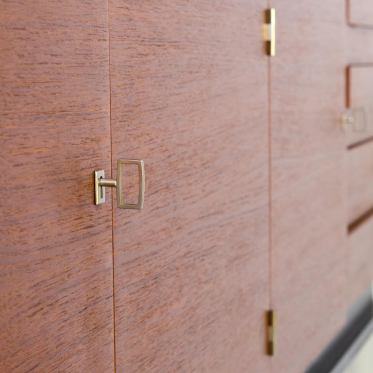 1970s Leo Bub Teak Sideboard for Bub Wertmöbel For Sale at 1stDibs