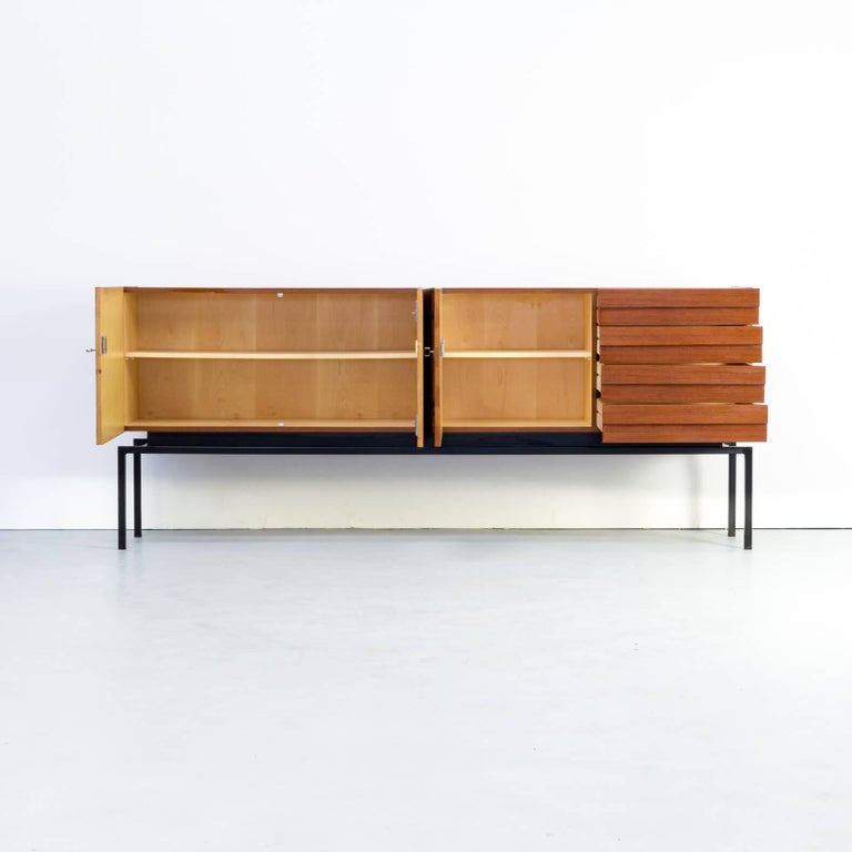 1970s Leo Bub Teak Sideboard for Bub Wertmöbel For Sale at 1stDibs