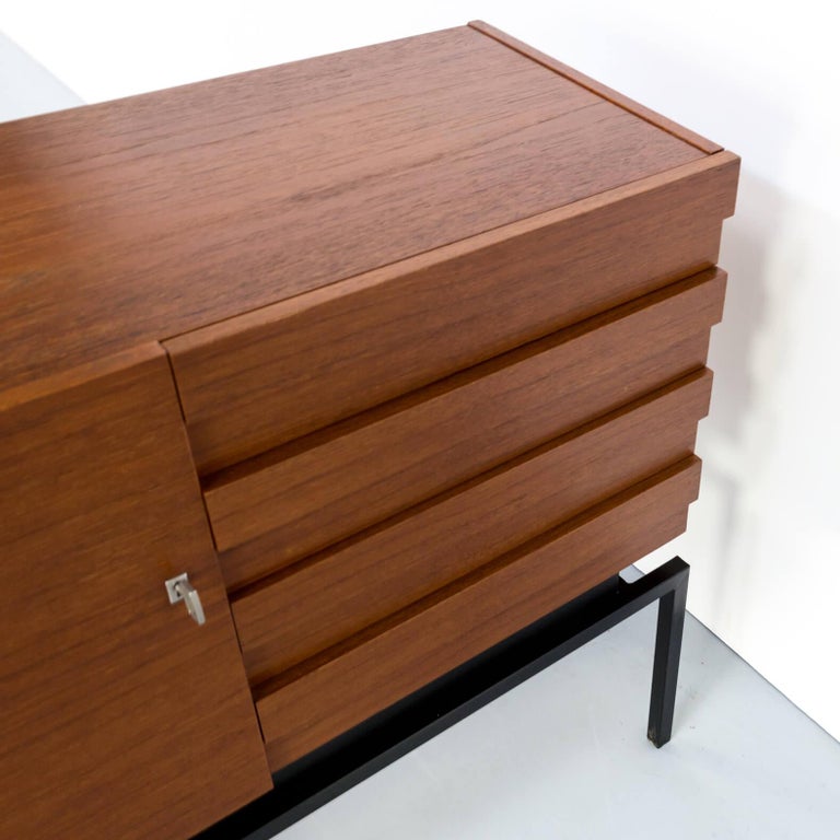 1970s Leo Bub Teak Sideboard for Bub Wertmöbel For Sale at 1stDibs