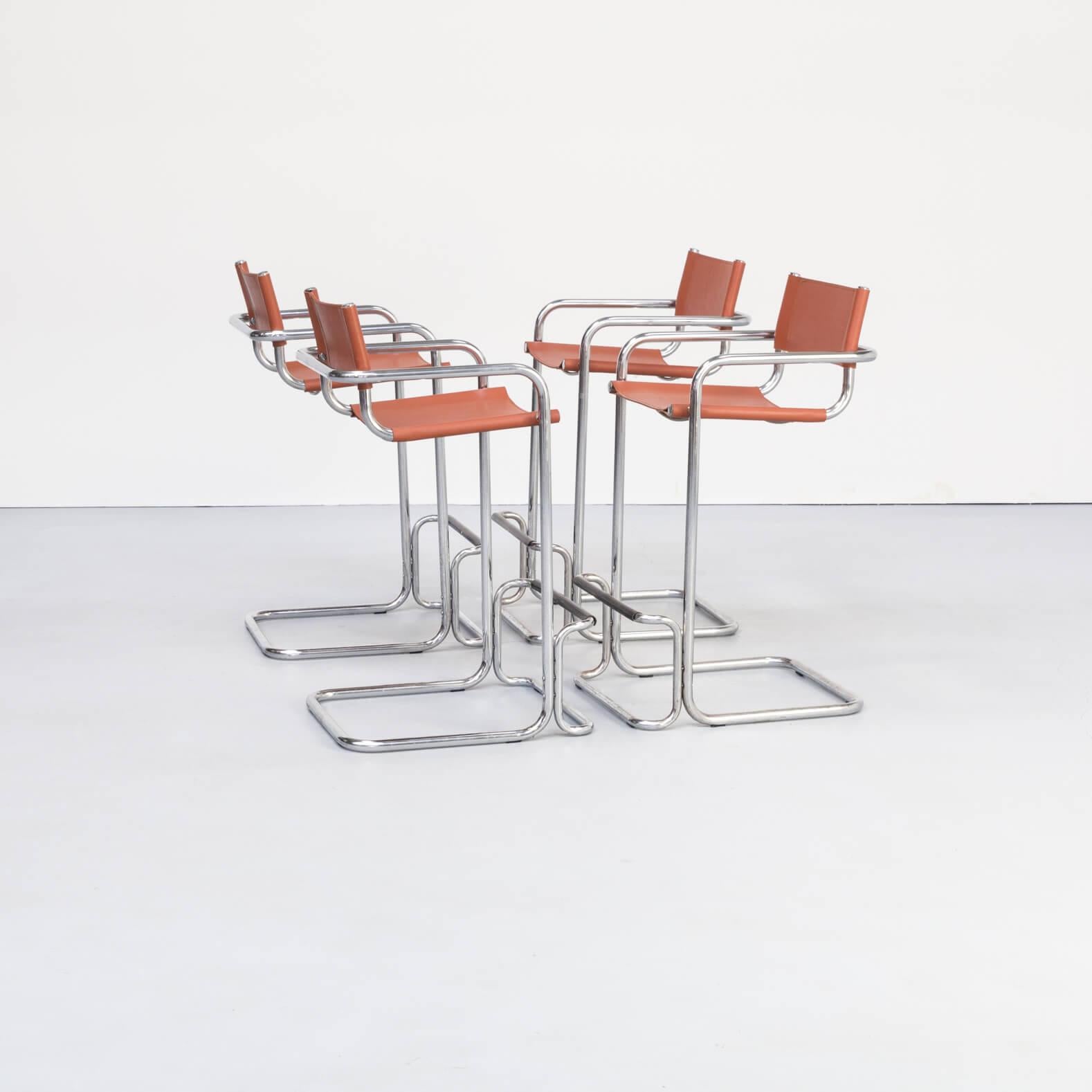 1970s Mart Stam Bauhaus Stool Set of 4 For Sale at 1stDibs | mart stam ...