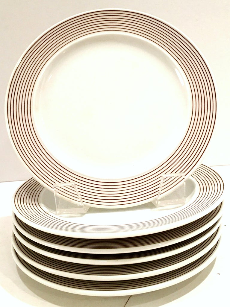 70'S Modern German Porcelain Dinnerware "JOY 1" By, Rosenthal Set/20 ...