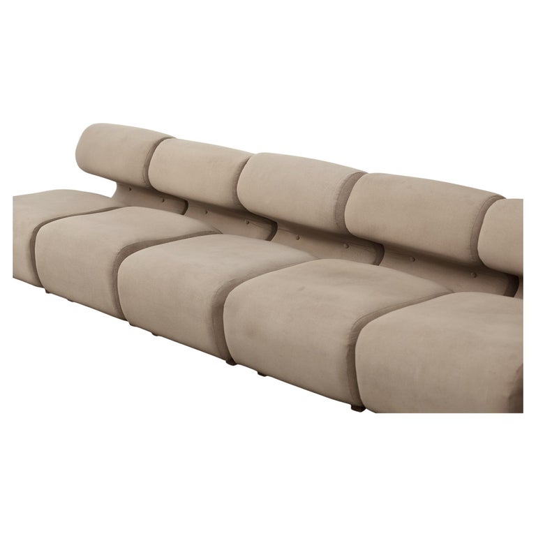 70s Modular 5-Seater Sofa at 1stDibs | 70s modular sofa