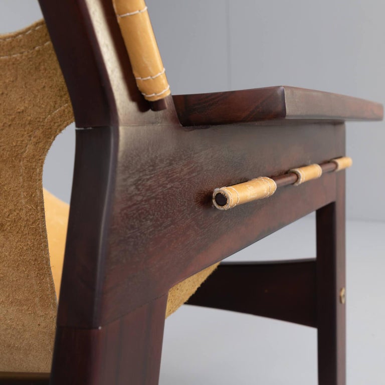 70s Sergio Rodrigues ‘Kilin’ Chair for Oca For Sale at 1stDibs
