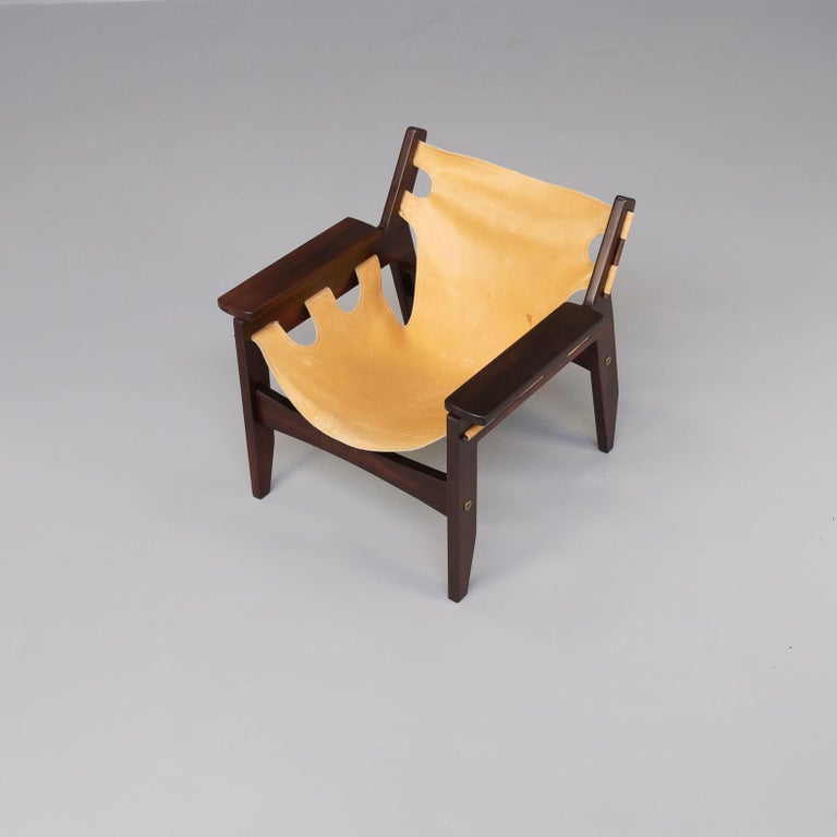 70s Sergio Rodrigues ‘Kilin’ Chair for Oca at 1stDibs | oca lounge chair
