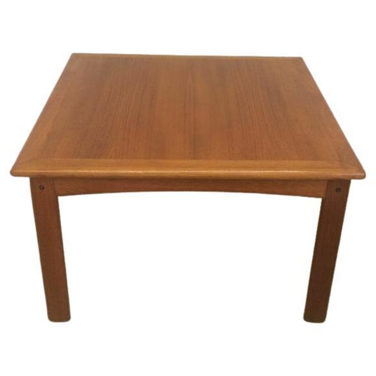 70s Side Table Coffee Table Teak Danish Design Denmark For Sale at 1stDibs