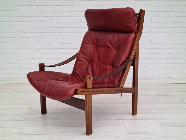 70s, Torbjørn Afdal Design, Scandinavian, Relax Armchair, Original ...