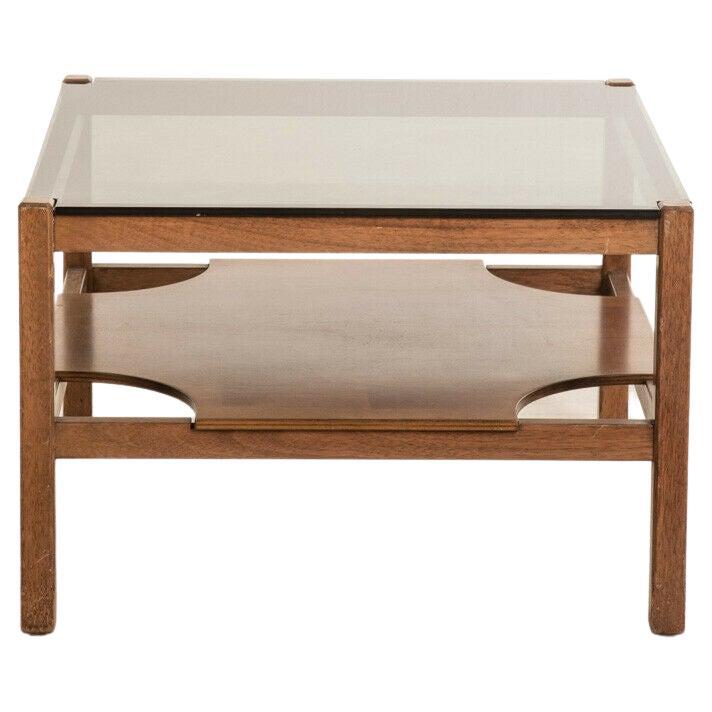 70s Vintage Table in Wood and Red Formica Italian Design For Sale at ...