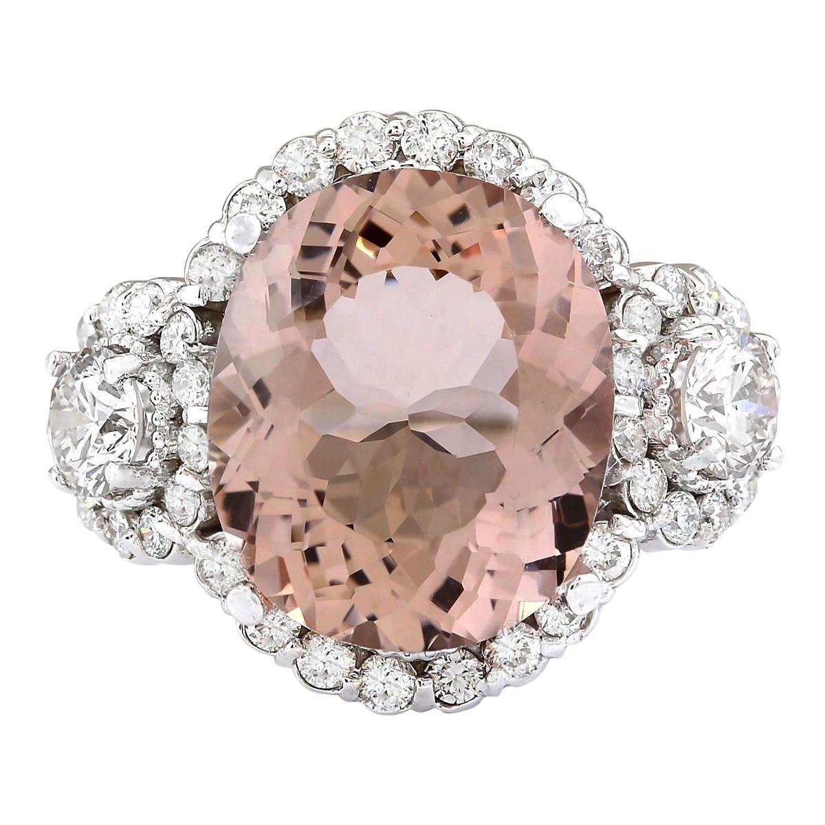 Customizable 7.21 Carat Tanzanite Emerald Diamond 14 Karat Gold Ring ...