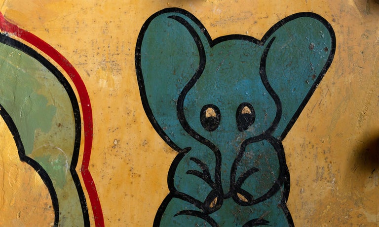 “Donald Duck Flying” Fairground Sign, England, Circa 1930 For Sale at ...