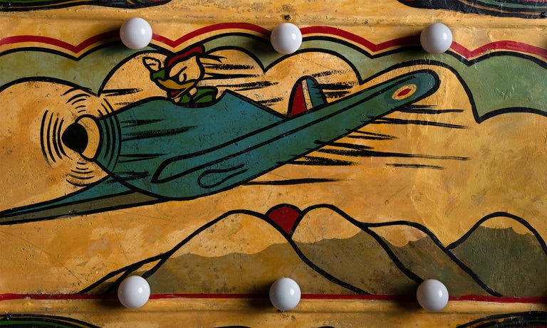 “Donald Duck Flying” Fairground Sign, England, Circa 1930 For Sale at ...