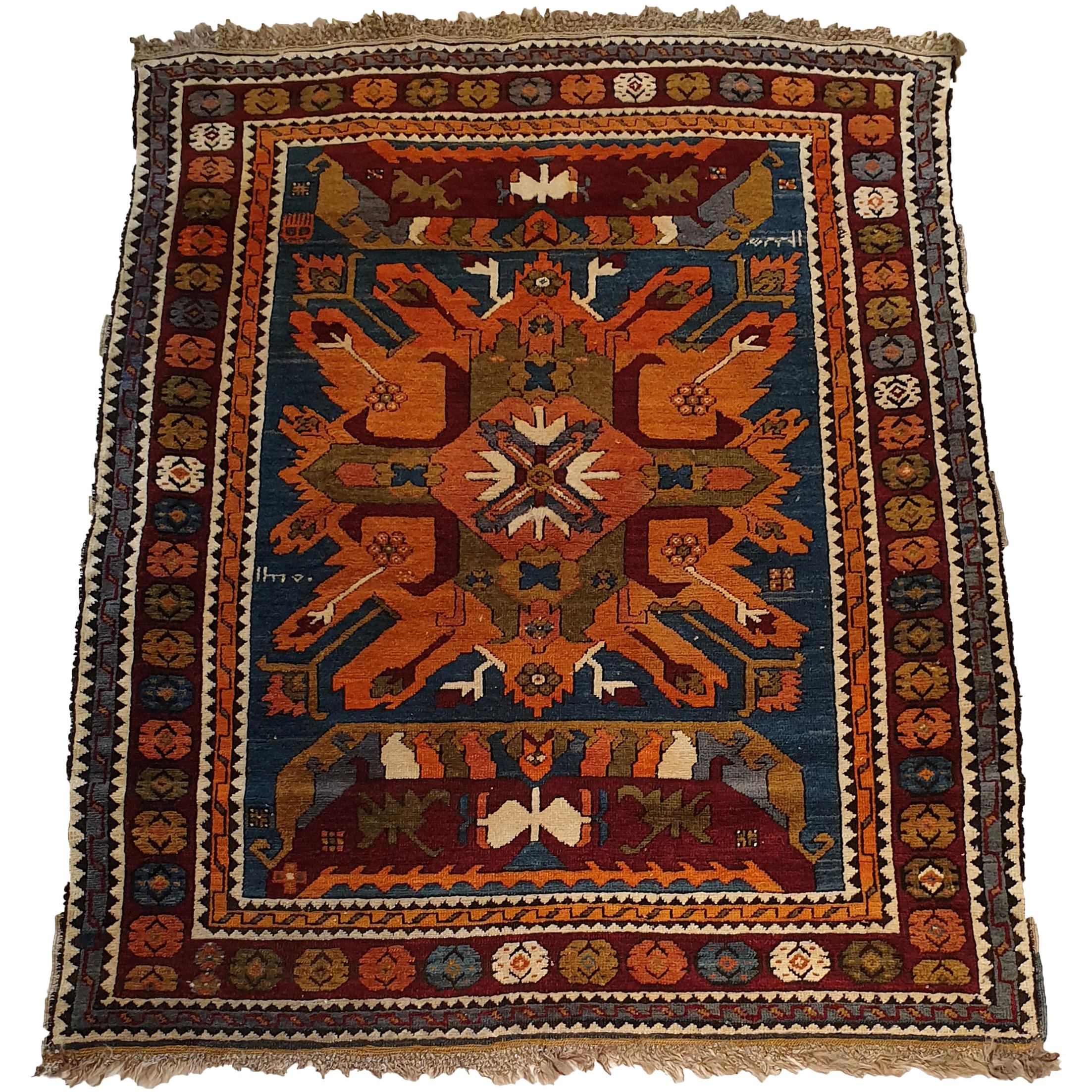 817 - Turkish Carpet, 19th Century For Sale at 1stDibs