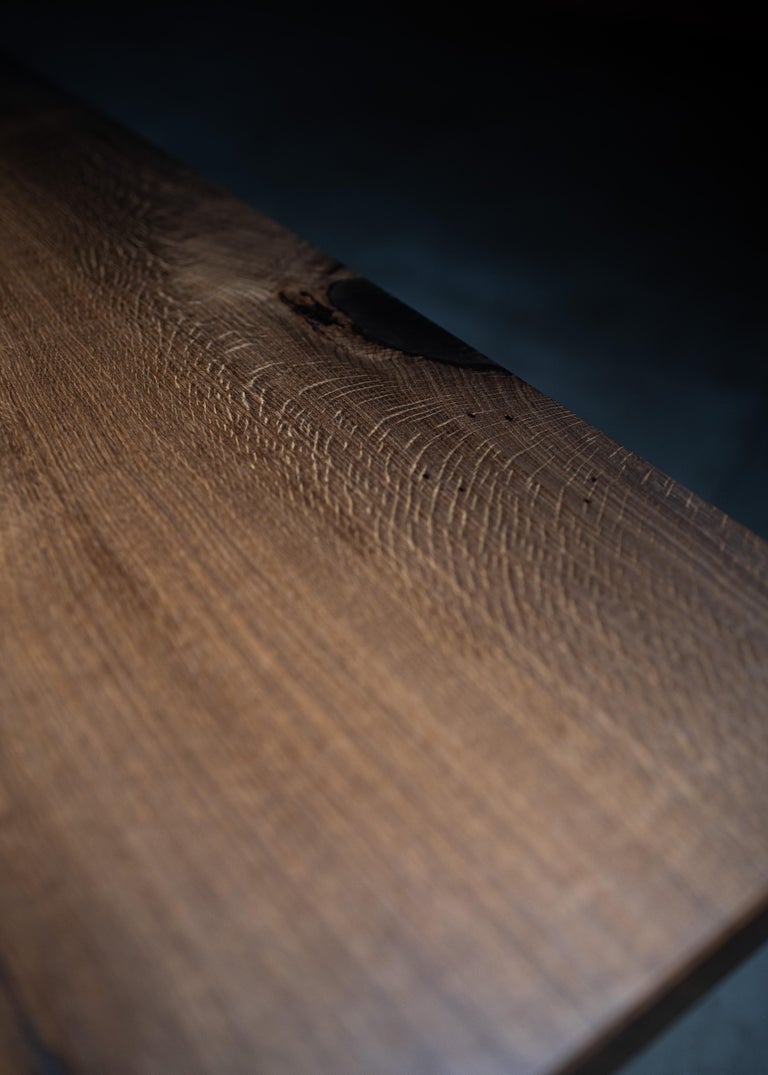 7420-year-old Bog Oak Dining Table For Sale at 1stDibs