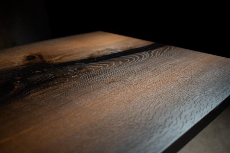 7420-year-old Bog Oak Dining Table For Sale at 1stDibs