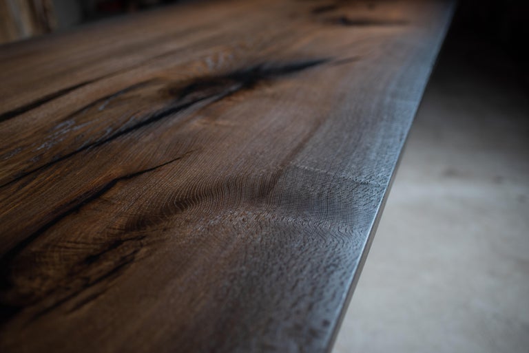 7420-year-old Bog Oak Dining Table For Sale at 1stDibs
