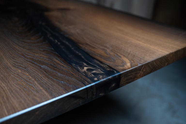 7420-year-old Bog Oak Dining Table For Sale at 1stDibs