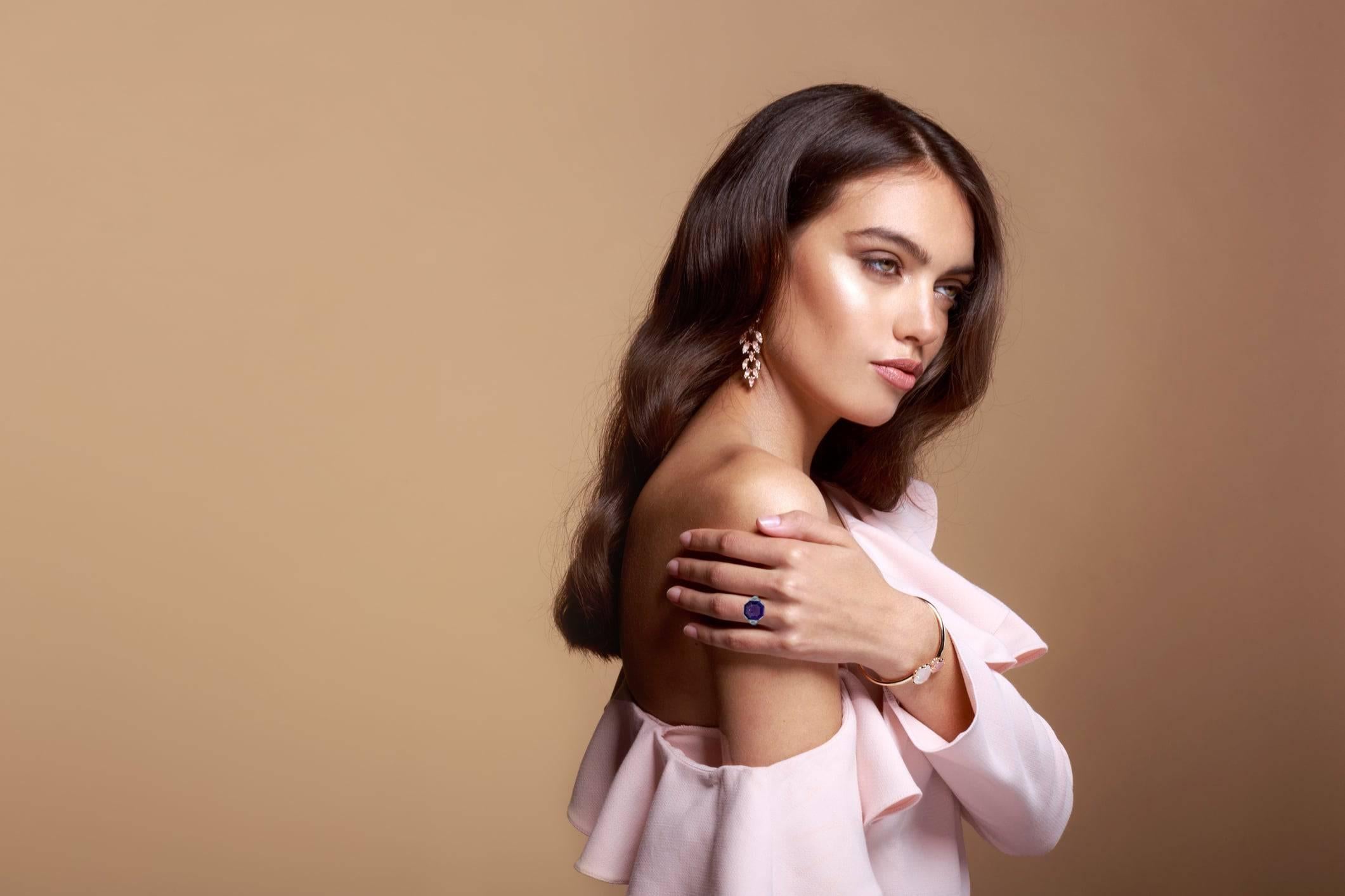 7.42ct Hexagon Cut Amethyst Cocktail Ring, Platinum For Sale at 1stDibs