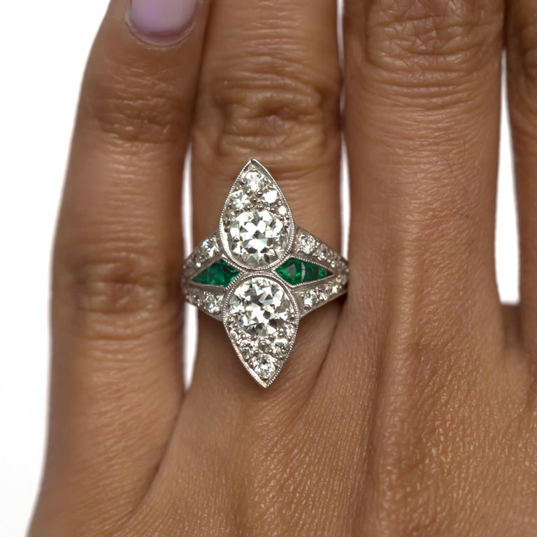 .75 Carat Diamond Platinum Engagement Ring For Sale at 1stDibs | .75 ...