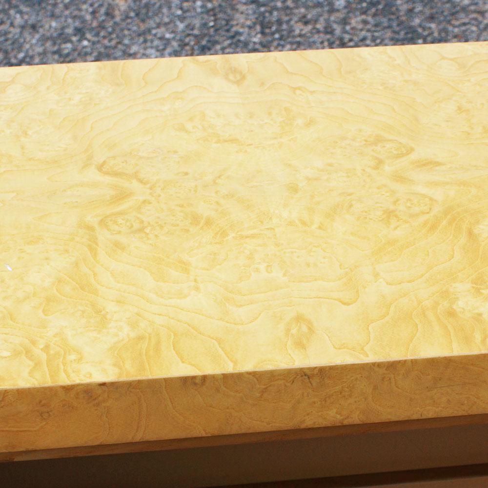 6 Door Birdseye Maple Credenza at 1stDibs