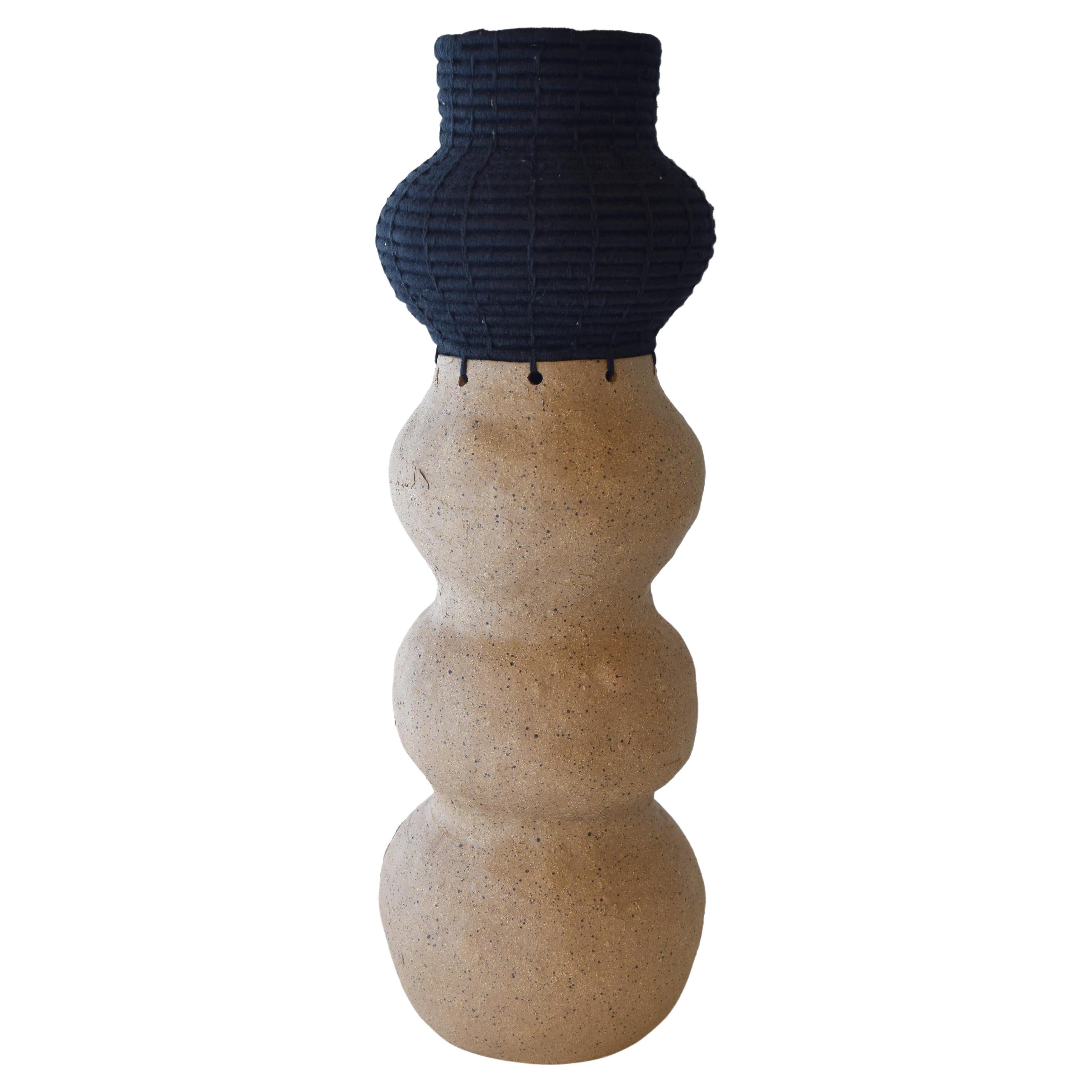 762 Black Vessel by Karen Gayle Tinney For Sale at 1stDibs