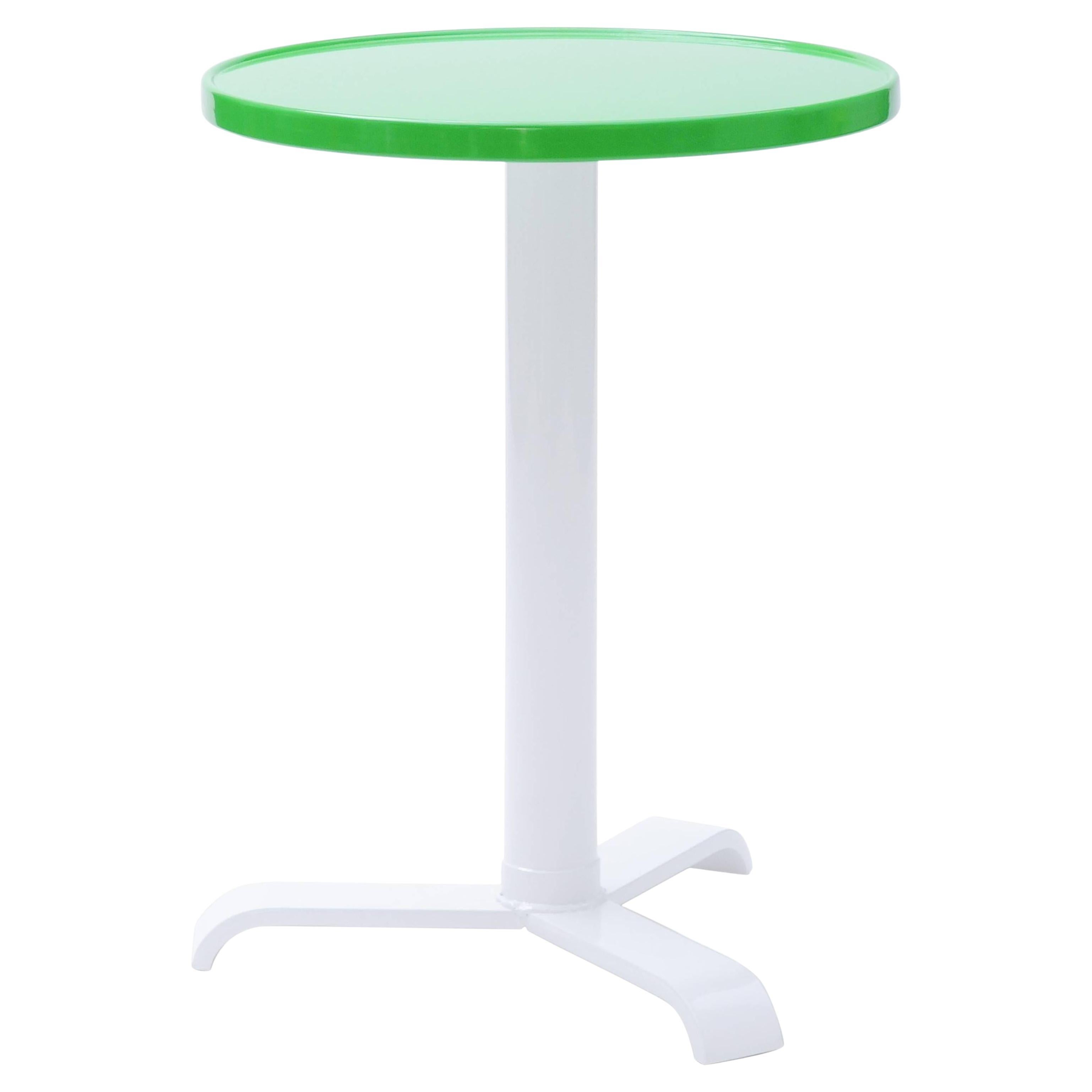 Customizable Gueridon 77 Large Round Pedestal Table in Essential Colors ...