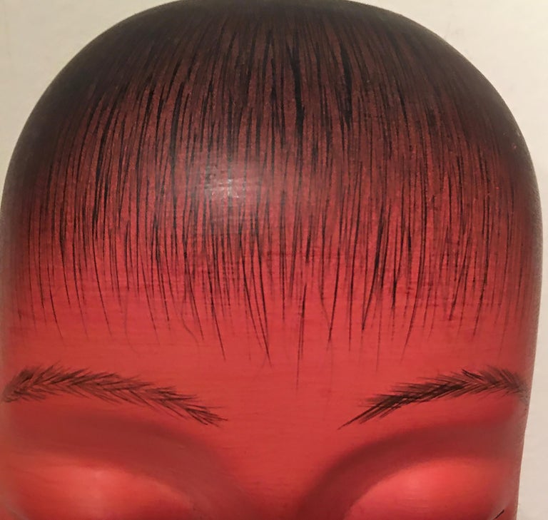 780 Japanese Noh Mask of Sho-Jo For Sale at 1stDibs