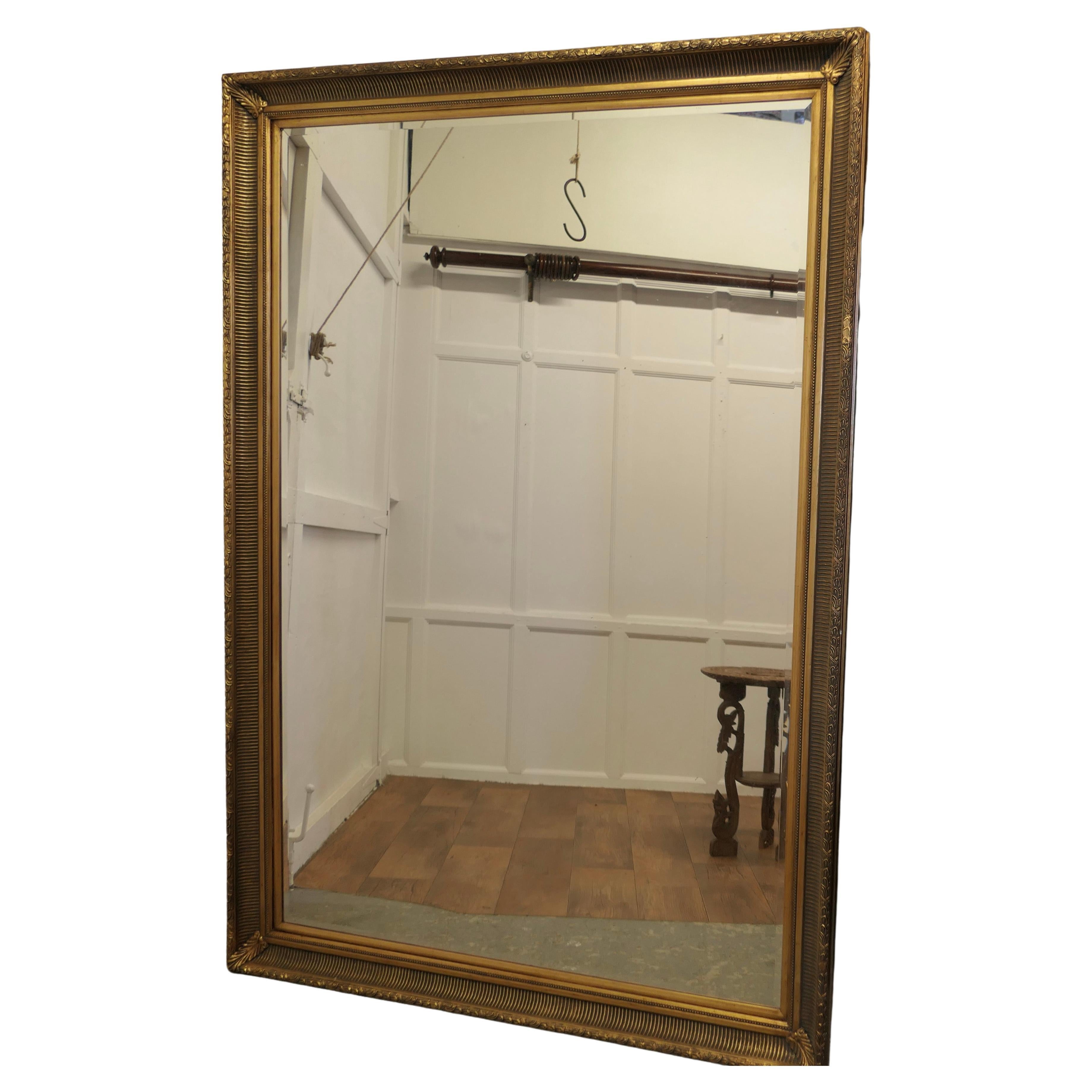 7ft x 4ft6 Decorative Gilt Wall Mirror This is a lovely huge mirror For ...