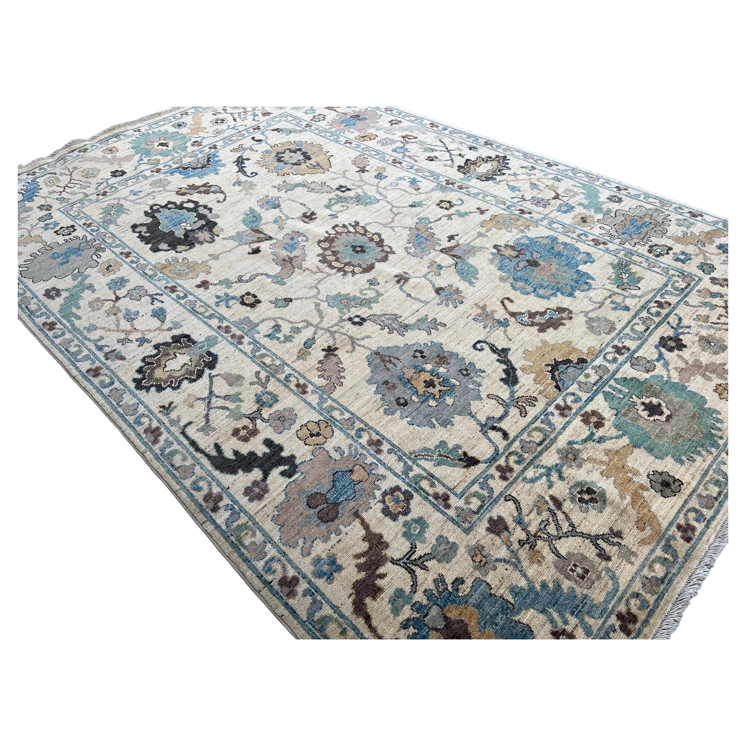 Hand-Knotted Afghan Rug Premium Hand-Spun Afghan Wool Fair Trade For ...