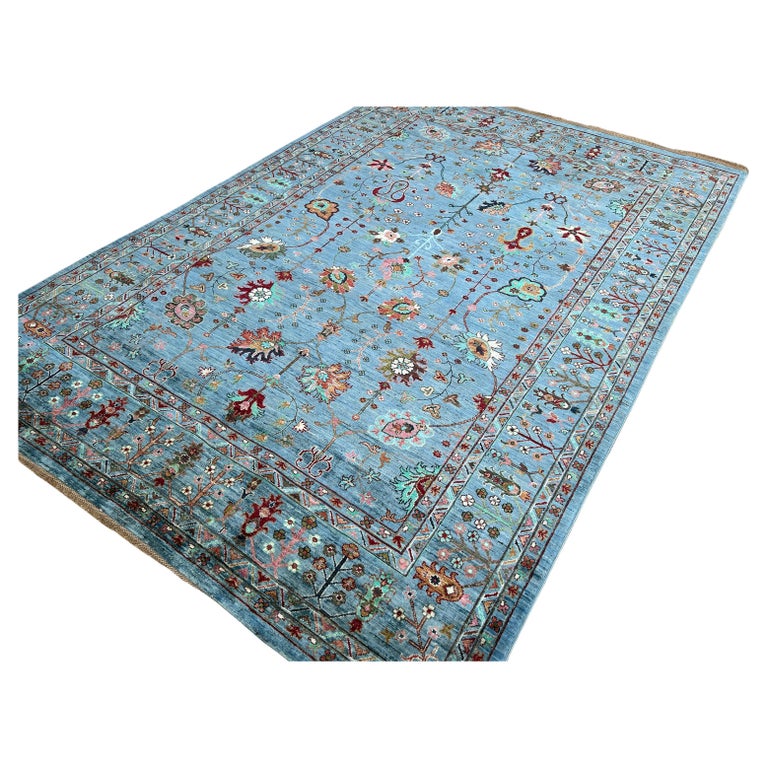 Hand-Knotted Afghan Rug Premium Hand-Spun Afghan Wool Fair Trade For ...