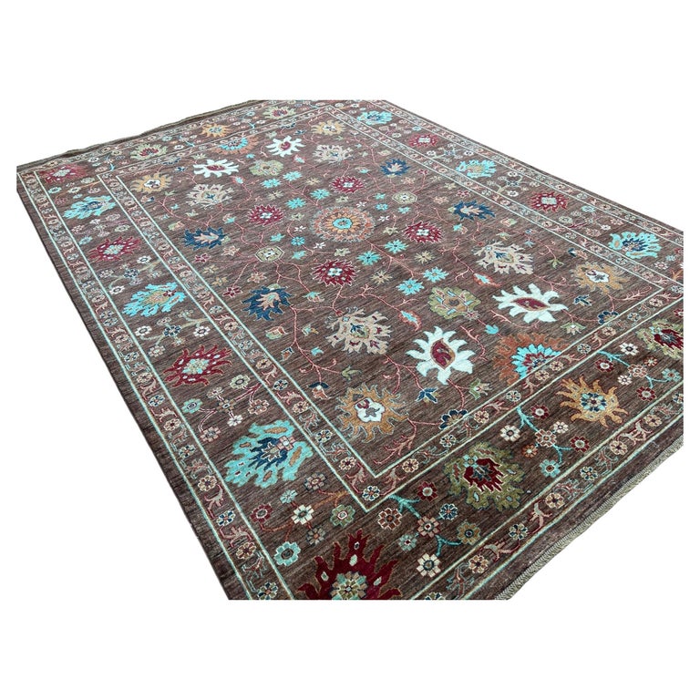 Hand-Knotted Afghan Rug Premium Hand-Spun Afghan Wool Fair Trade For ...