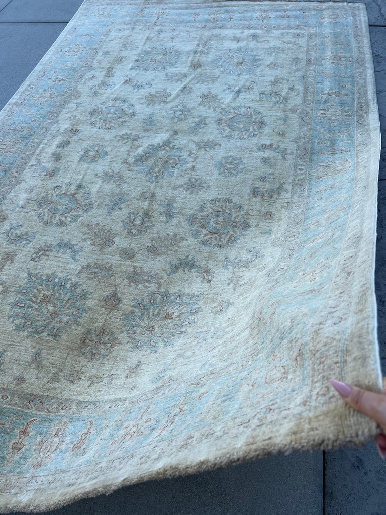 Hand-Knotted Afghan Rug Premium Hand-Spun Afghan Wool Fair Trade For ...