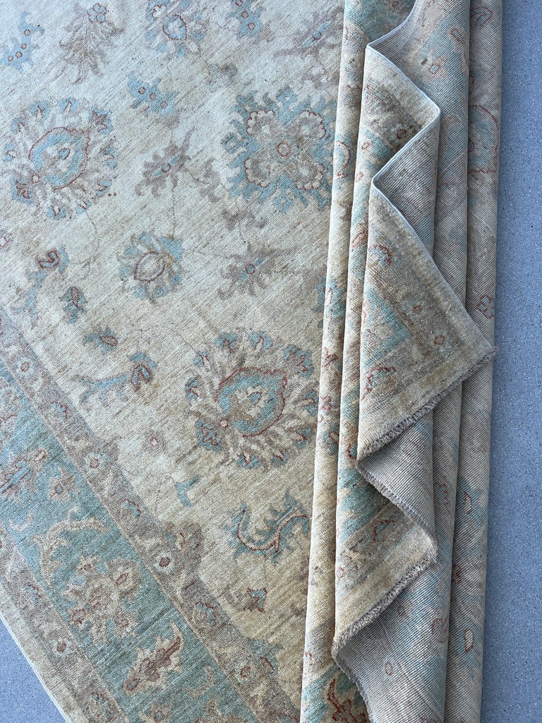 Hand-Knotted Afghan Rug Premium Hand-Spun Afghan Wool Fair Trade For ...