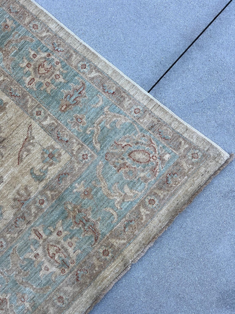 Hand-Knotted Afghan Rug Premium Hand-Spun Afghan Wool Fair Trade For ...