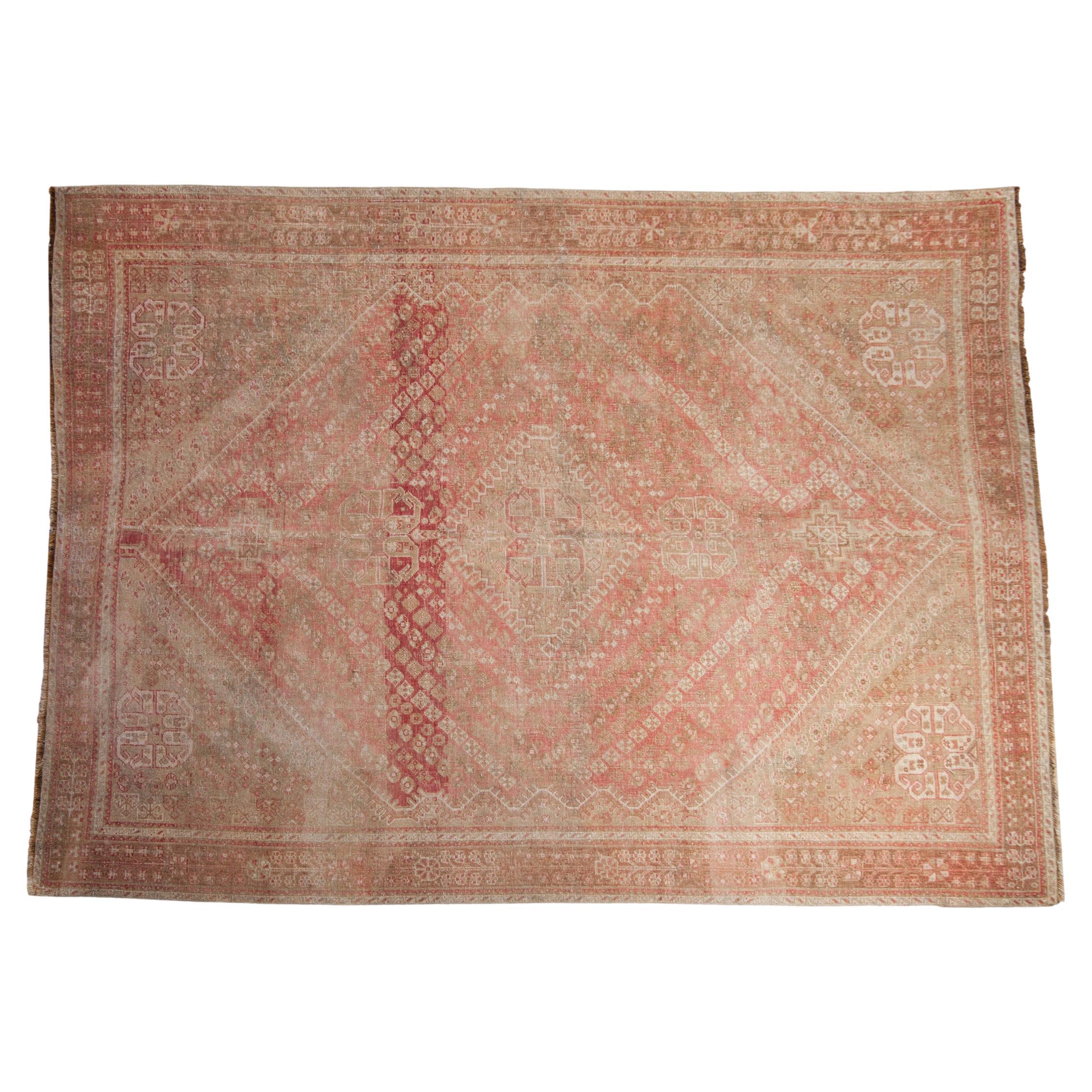 Antique Persian Shiraz Rug For Sale at 1stDibs