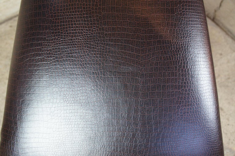 8 Calligaris Italian Modern Chicago Dining Chairs Maple Slat Back ...